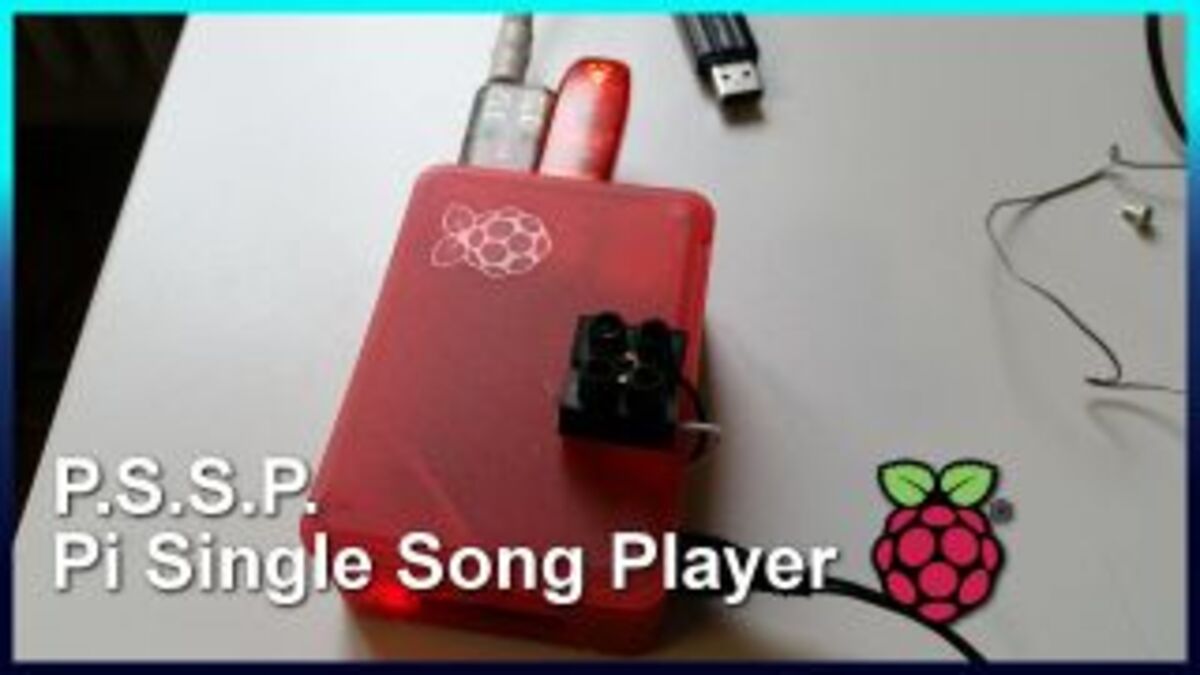 Build a Weird, Single Song Playing Music Player With a Raspberry Pi