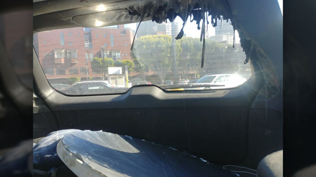 Here's Why You Shouldn't Leave a Giant Parabolic Mirror in Your Car on ...