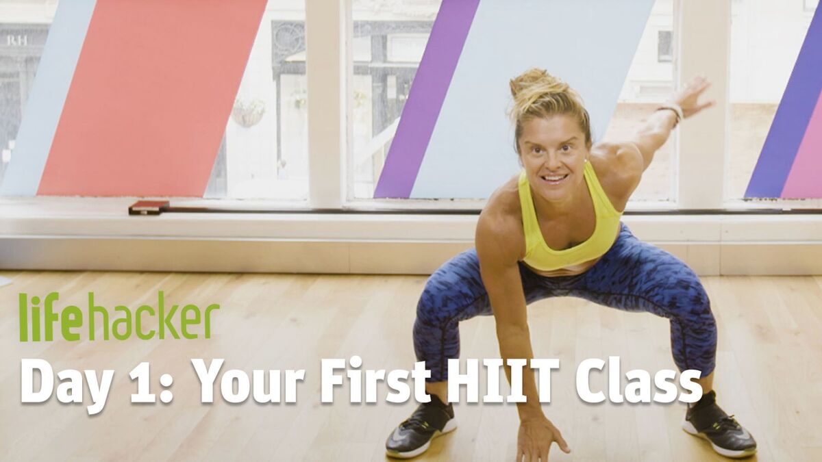 Day 1: A Beginner's Guide to HIIT Class