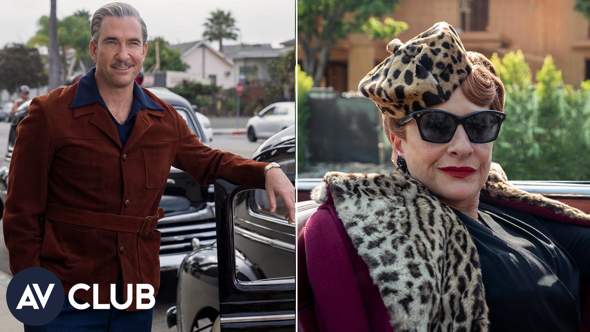 Patti Lupone And Dylan Mcdermott On Hollywoods Drive Thru Sex