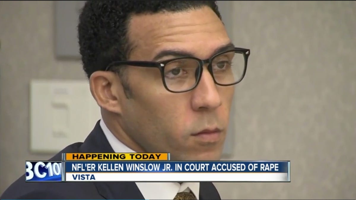 Kellen Winslow Jr. Charged With Raping Unconscious Teenager Kellen Winslow Jr. Charged With Raping Unconscious Teenager