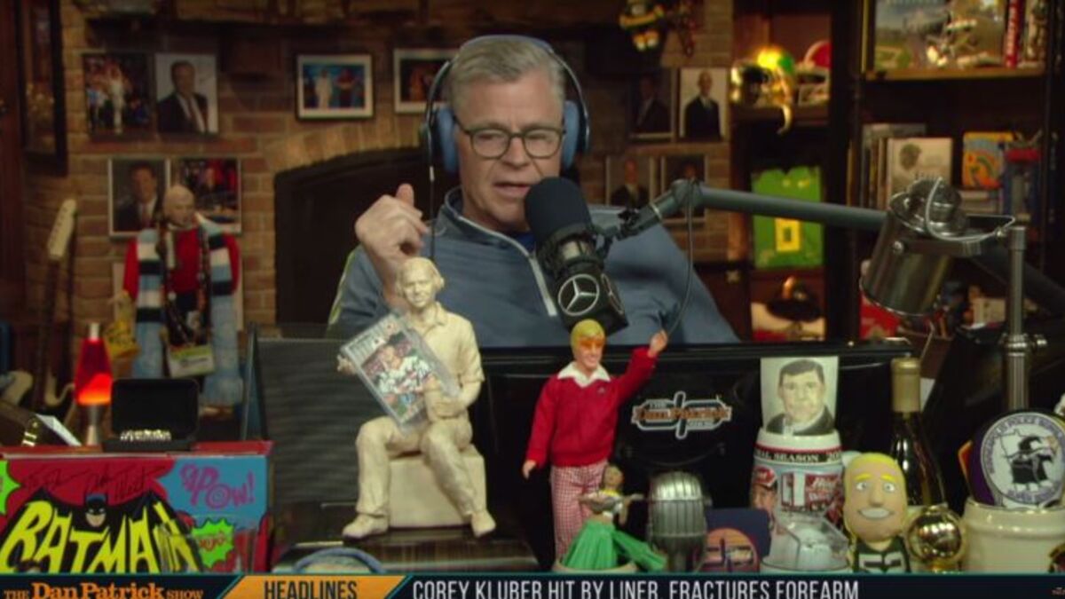 Dan Patrick Talks About Suffering From Severe Joint Pain And How The ...