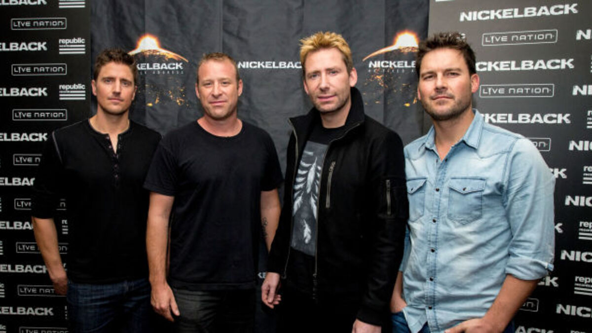 Nickelback is getting a (relatively) big bump thanks to that stupid ...