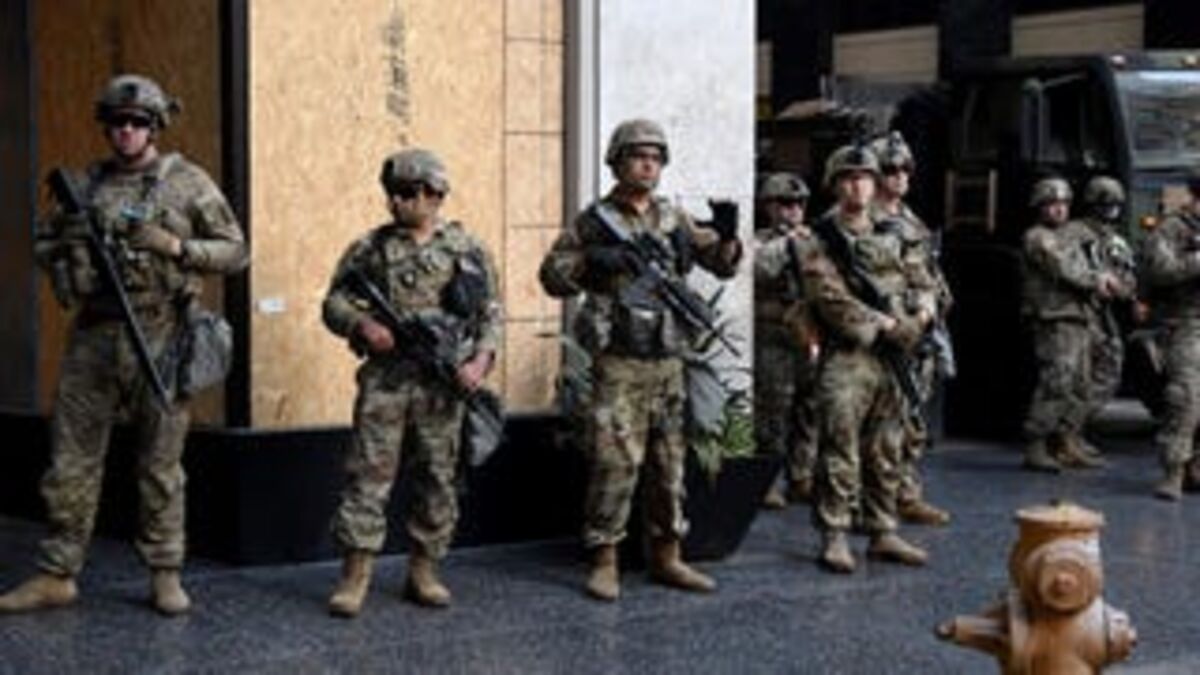 Kansas National Guard Announces They’re Ready To Defend Against An ...