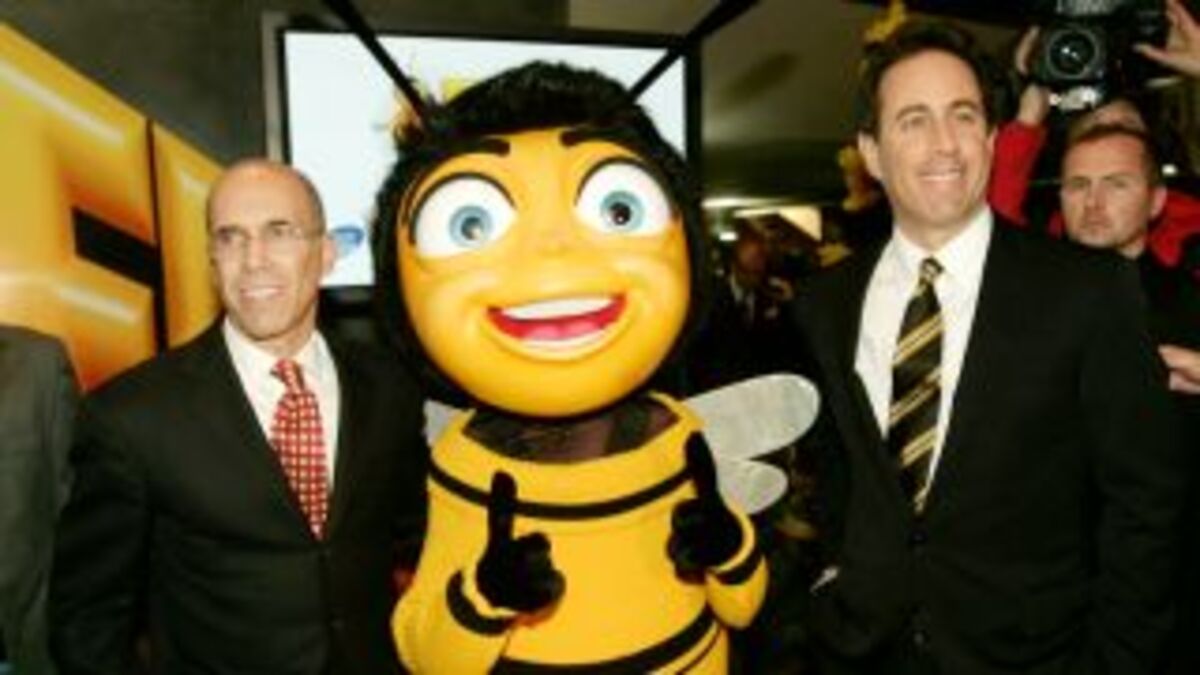Happy 10th anniversary to Bee Movie, which is somehow still a thing
