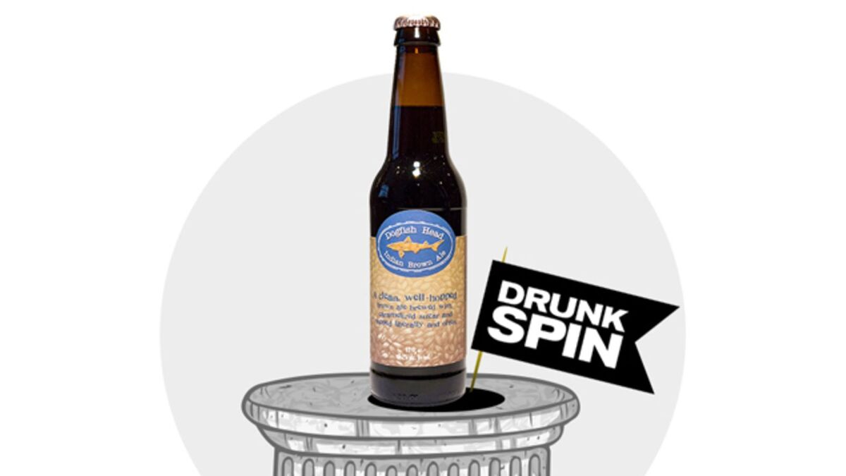 Dogfish Head Indian Brown Ale: Making Delaware Relevant Since 1999