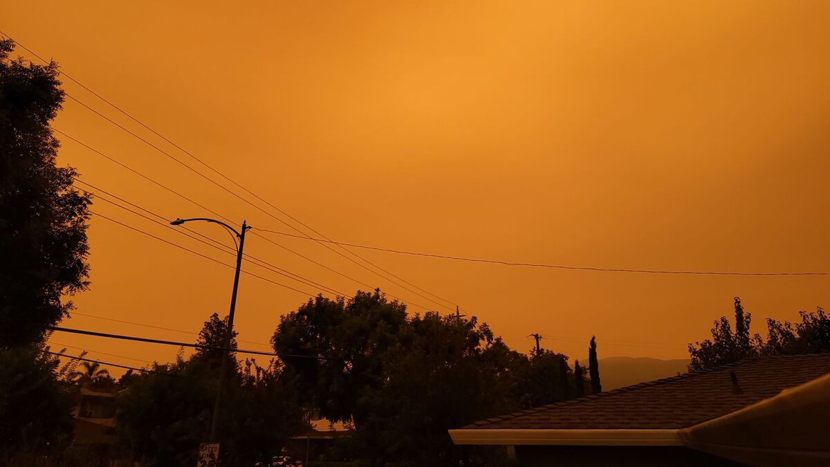 Can You Look at the Sun Through Smoke?