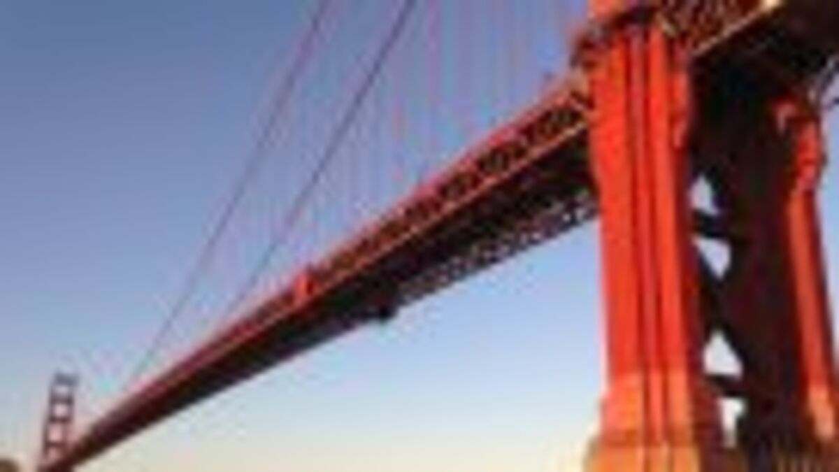 Tardaron cuatro años en construir el Golden Gate, y estas imágenes ...