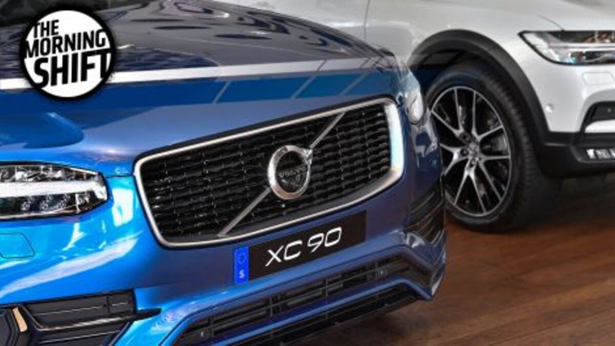 Volvo Is Spending $1 Billion To Make Its First U.S. Factory Even Bigger