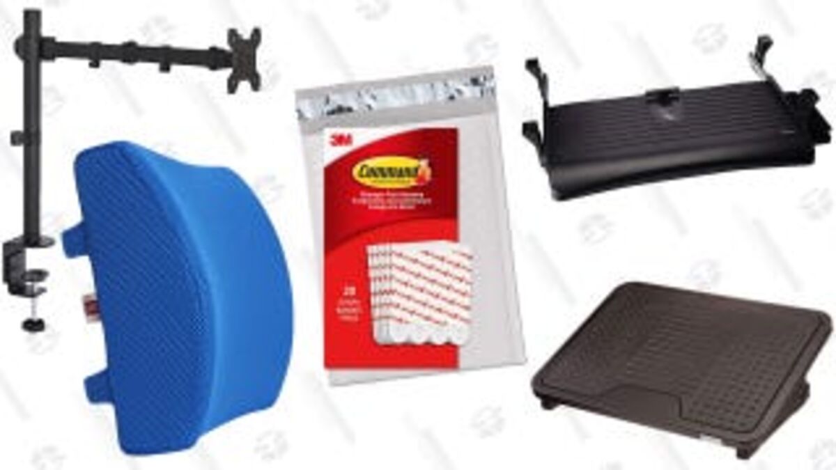 Five Inexpensive Accessories to Make Your Workspace More Ergonomic