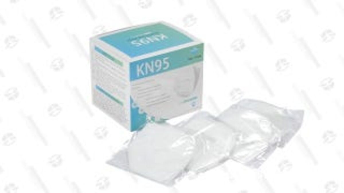 Stock up on KN95 Masks With an $18 30-Pack From Newegg