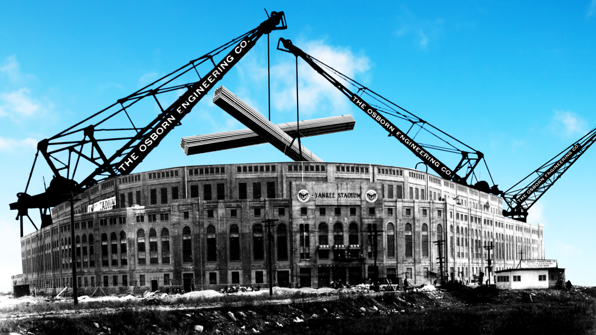 How Concrete And Steel Built Baseball