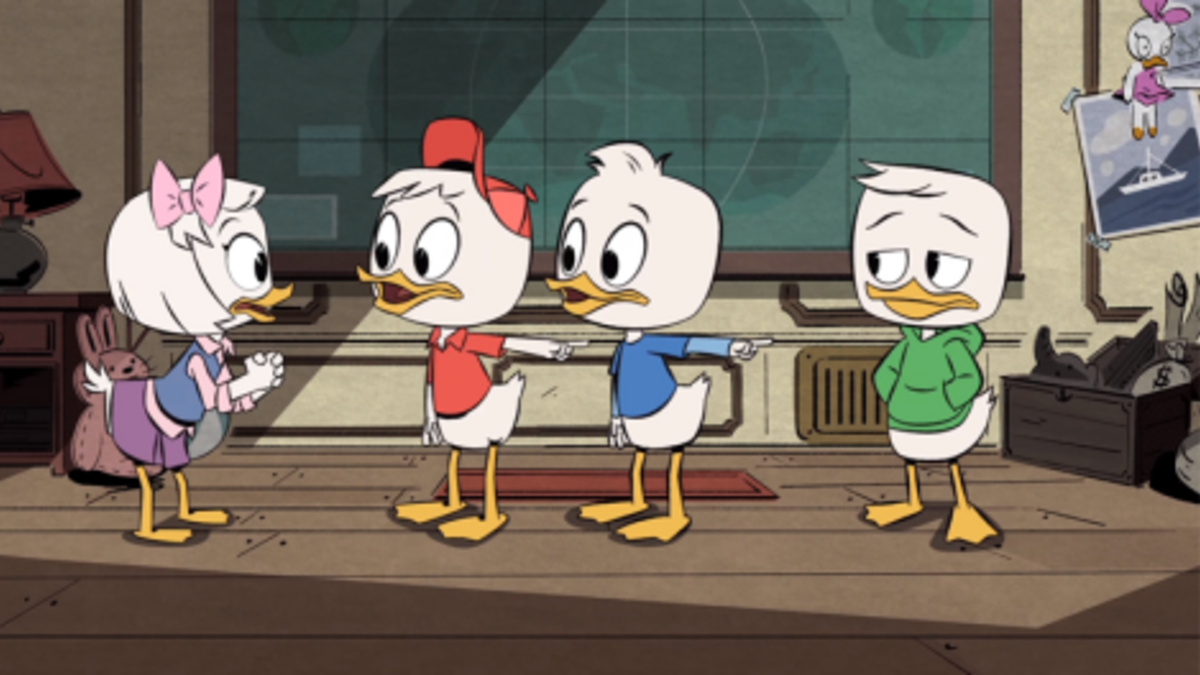 The DuckTales Reboot Reveals More of Its Returning Characters, and a ...