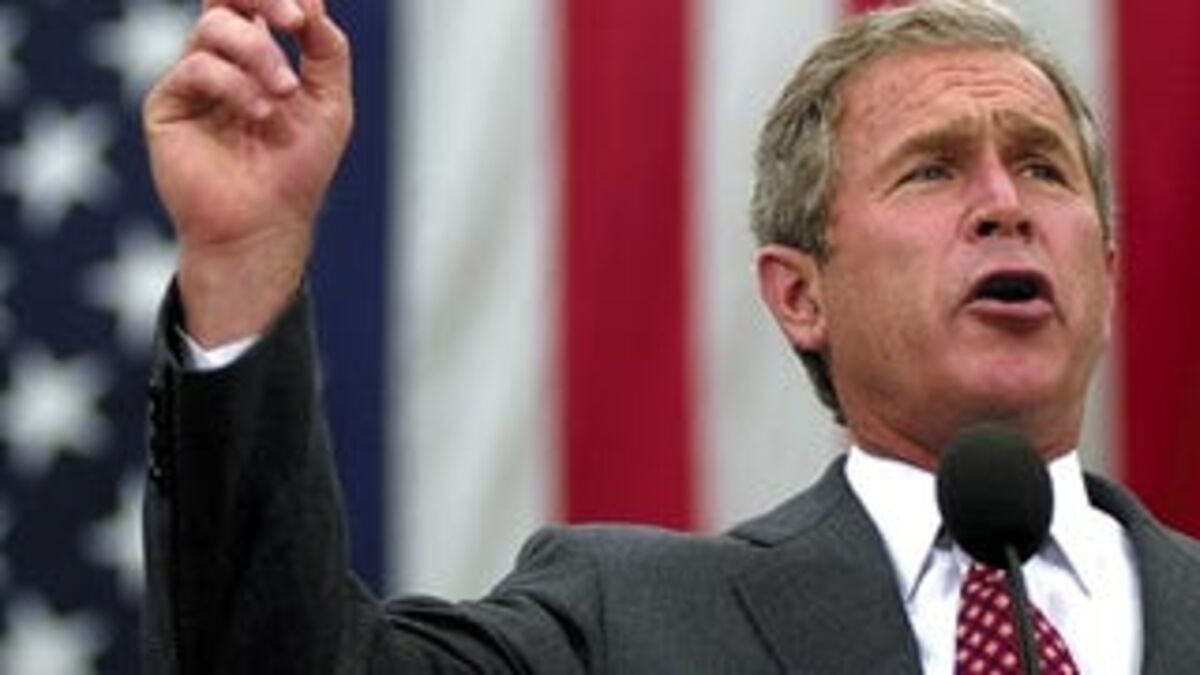 Bush 2004 Campaign Pledges To Restore Honor And Dignity To White House
