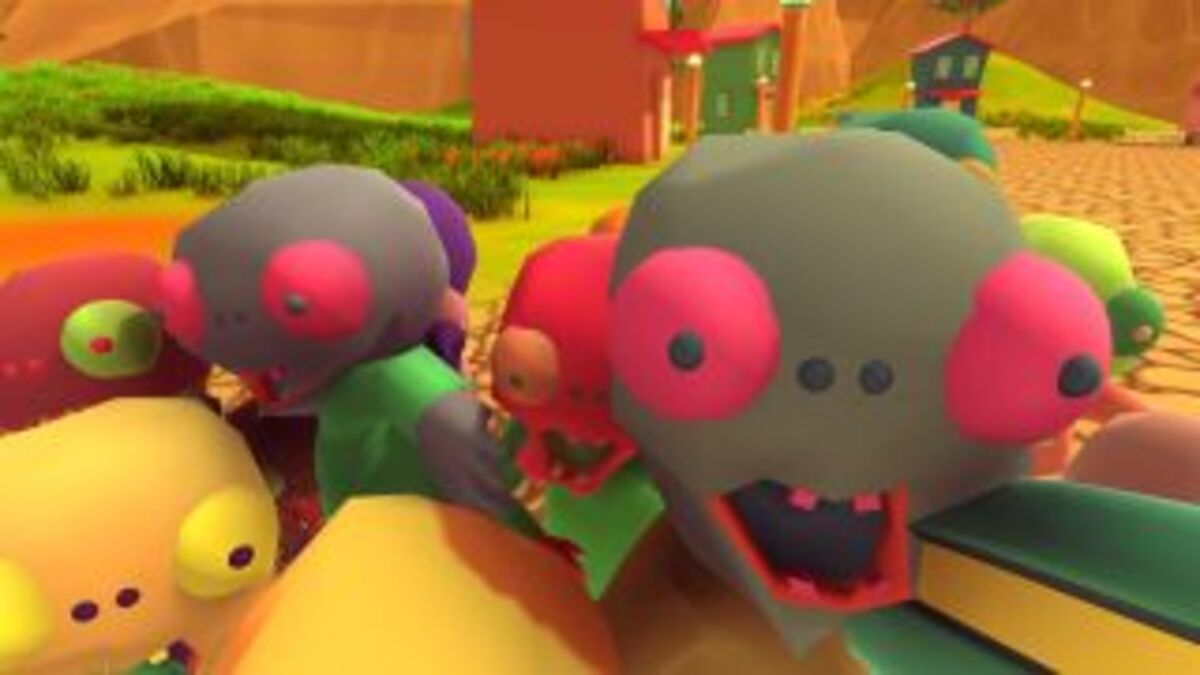 A Game About Curing A Zombie Plague