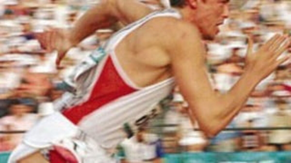 White Sprinter Finishes Fifth