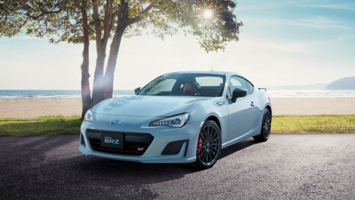 Subaru Made An STI-Badged BRZ For Japan But Did Nothing To The Engine