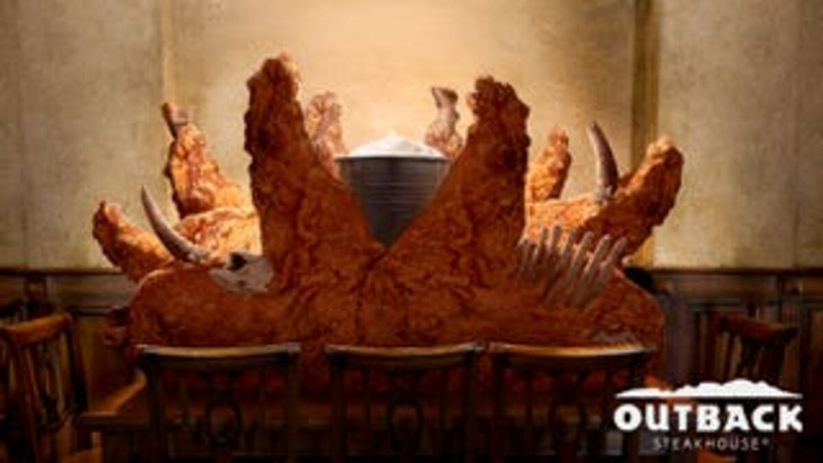 Outback Introduces New Bloomin’ Cow