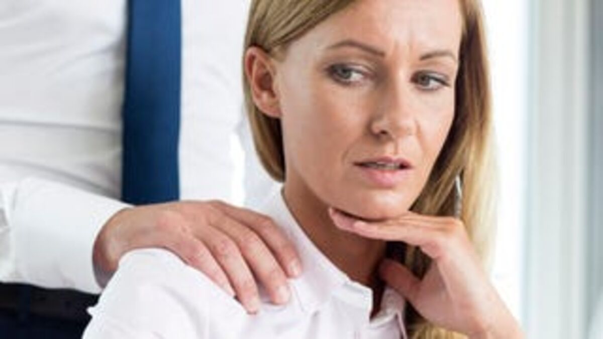 Woman Who Shrugged Out Of Boss’s Shoulder Rub Taking No Shit Today