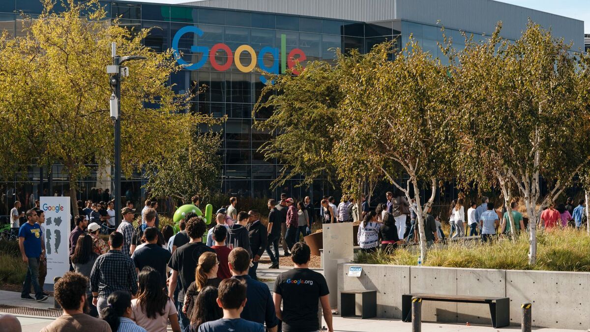 Google Workers Protest Alleged Company Retaliation Six Months After ...
