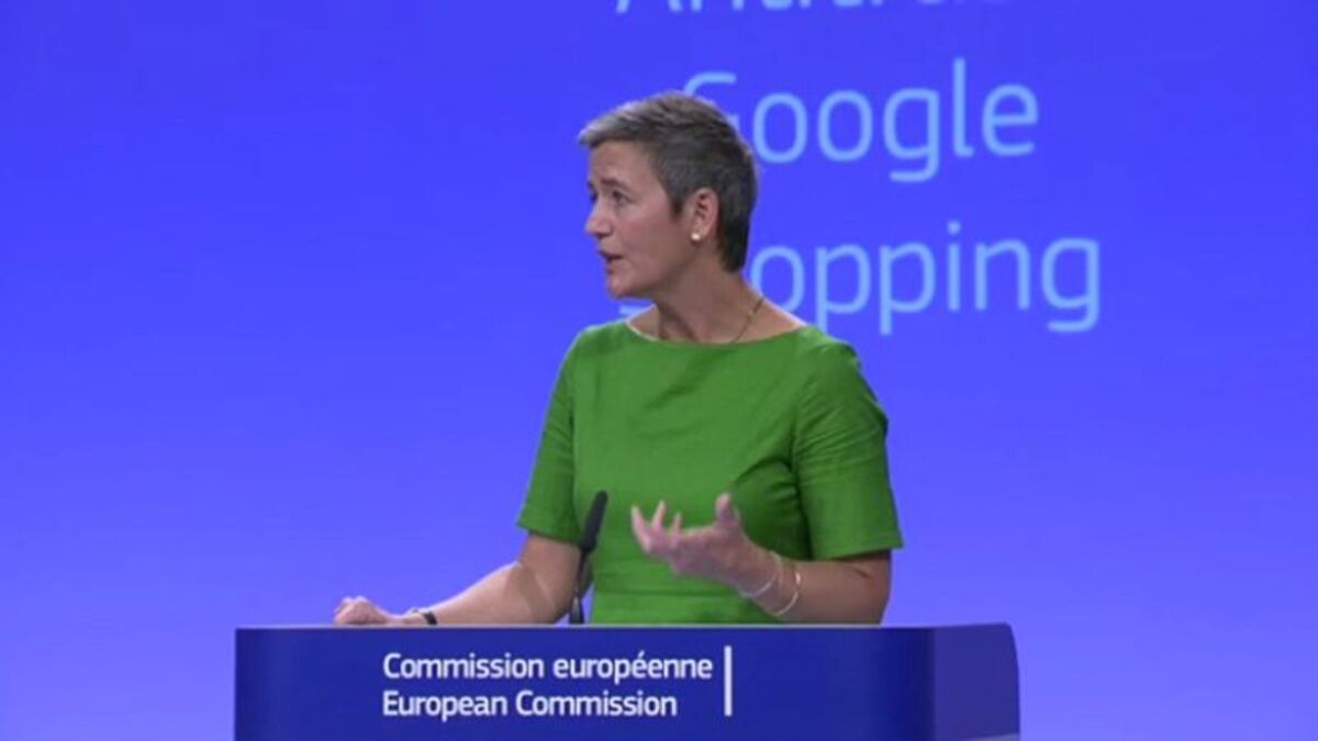 Google Slapped With Record $2.7 Billion Fine in Europe For Manipulating ...