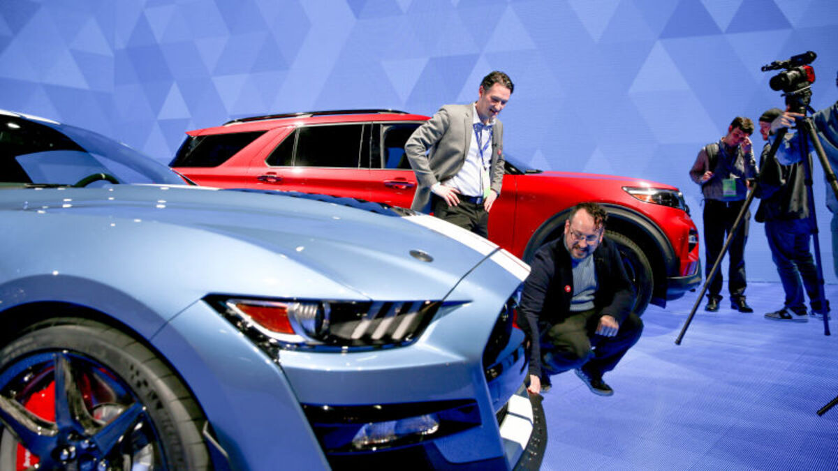 Behind the Scenes at the 2019 Detroit Auto Show