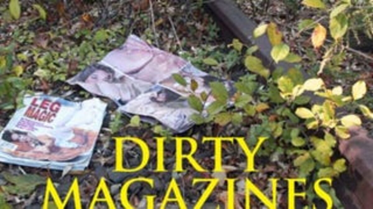 Dirty Magazines: Why Are They Vanishing From America's Woodlands?