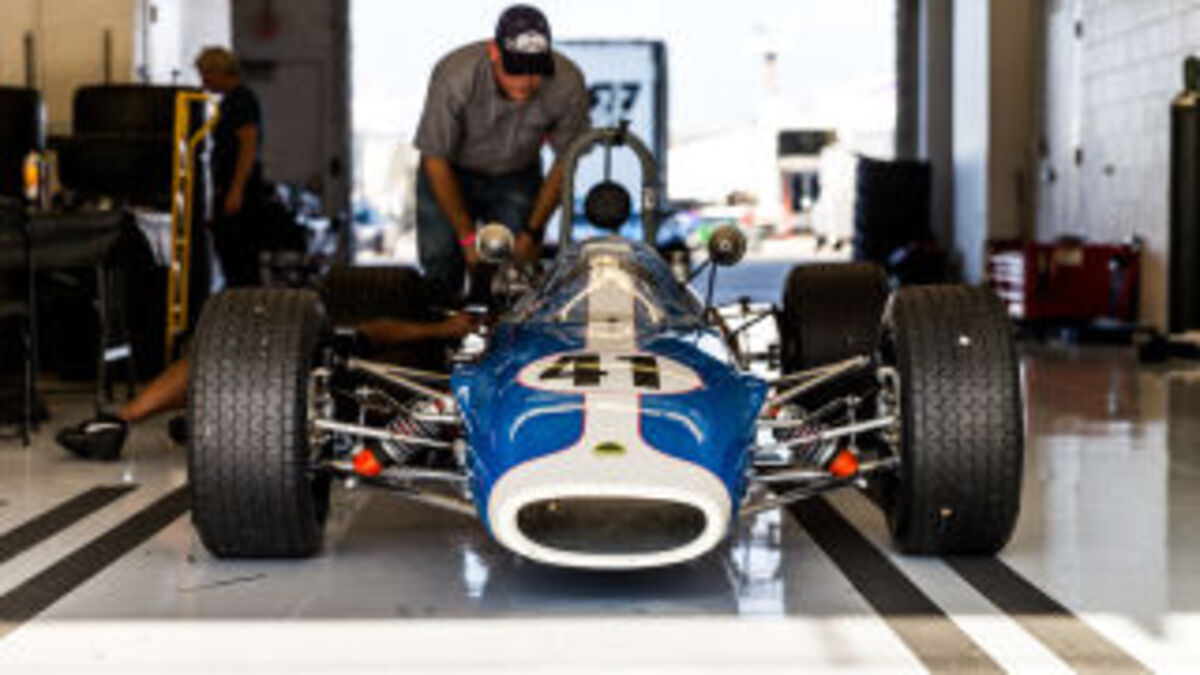 What It Takes To Keep Vintage Race Cars Running