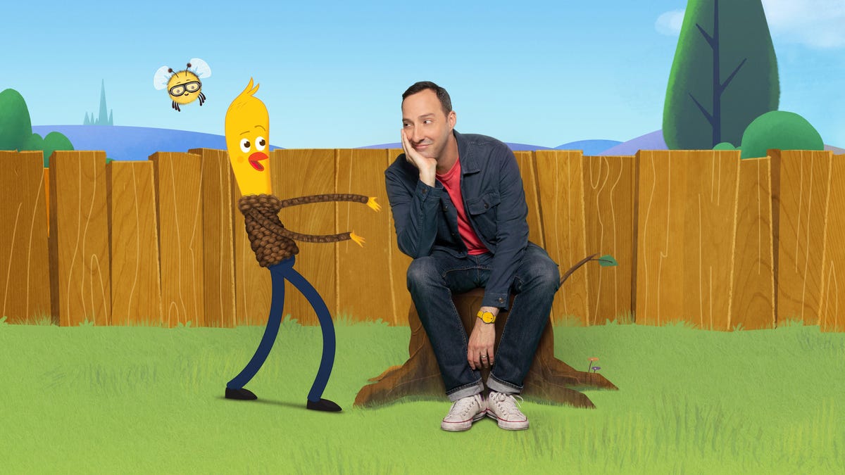 Tony Hale enlists some Veep pals for his new Netflix animated series Tony Hale enlists some Veep pals for his new Netflix animated series