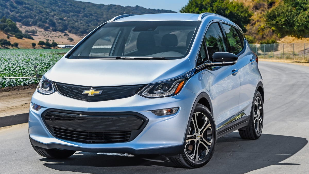 The Chevy Bolt Recall Is A Weird One