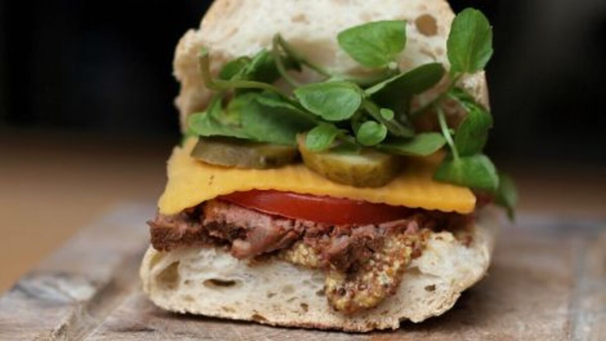 What Makes a Perfect Sandwich?