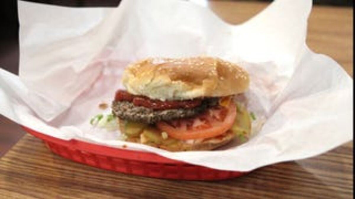 Local Burger Feels Especially Disgusting Today