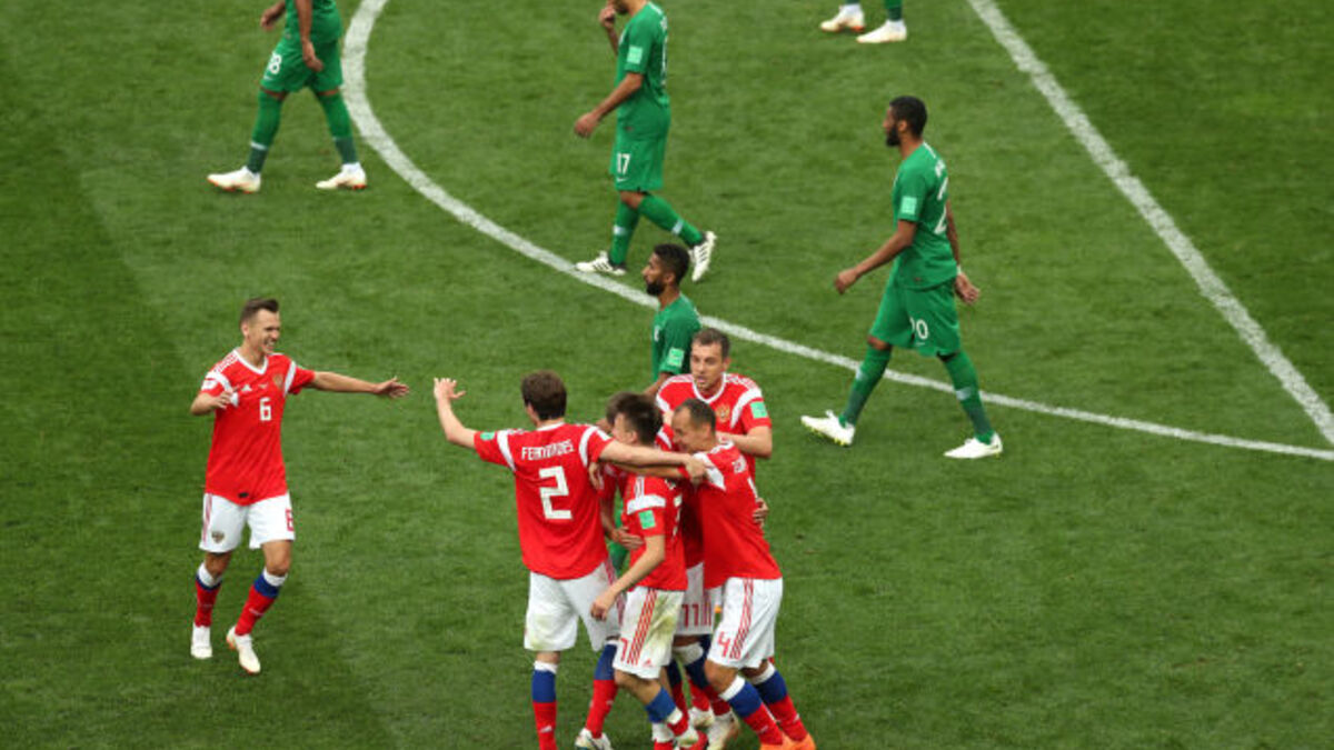 The Shittiest Team In The World Cup Went Out There And Played Like Shit