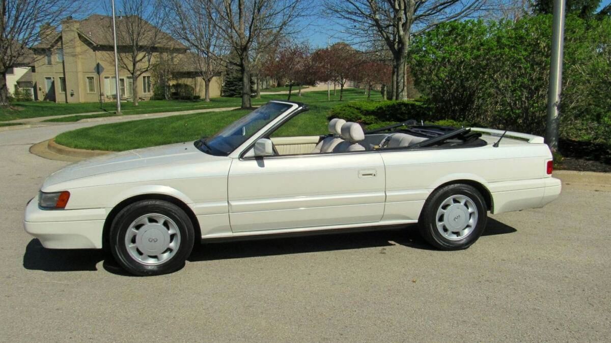 At $4,990, Could You Be Ready To Make Memories In This 1992 Infiniti ...