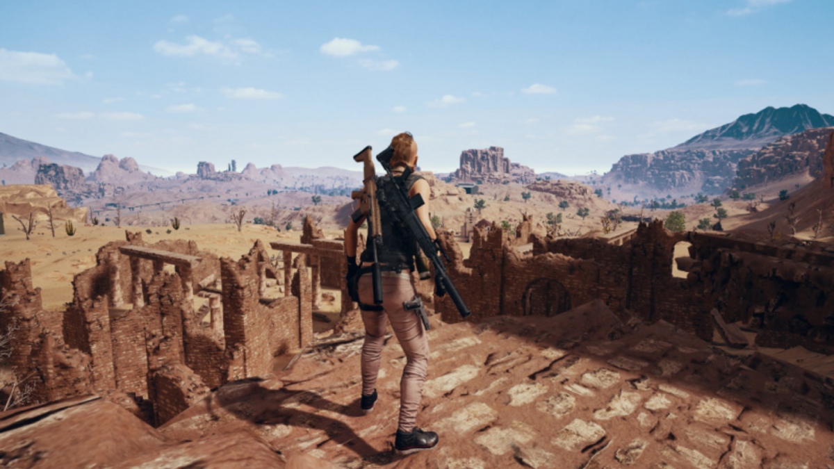 PUBG's New Blue Zone Makes The Game More Tactical