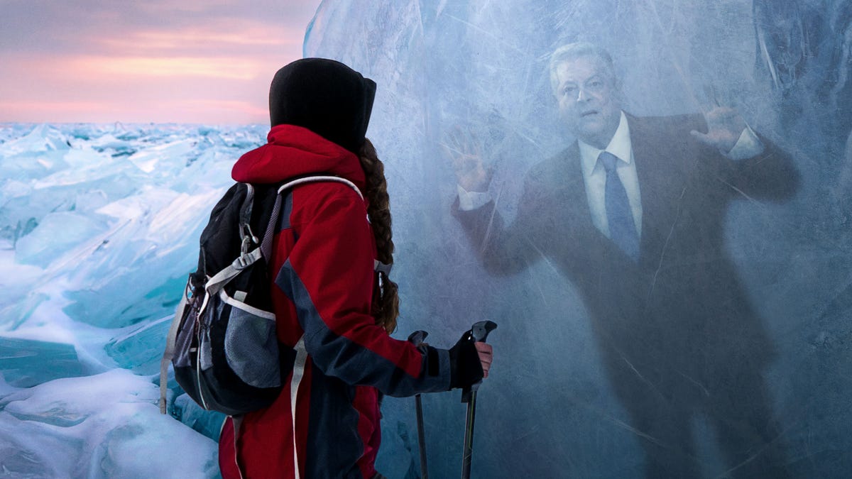 Arctic Scientists Discover Perfectly Preserved Al Gore Frozen In Glacier Arctic Scientists Discover Perfectly Preserved Al Gore Frozen In Glacier