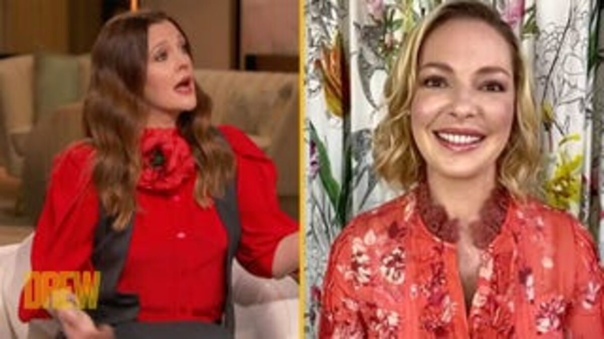 The Drew Barrymore Show Video Recap: Katherine Heigl, Galentine's Week