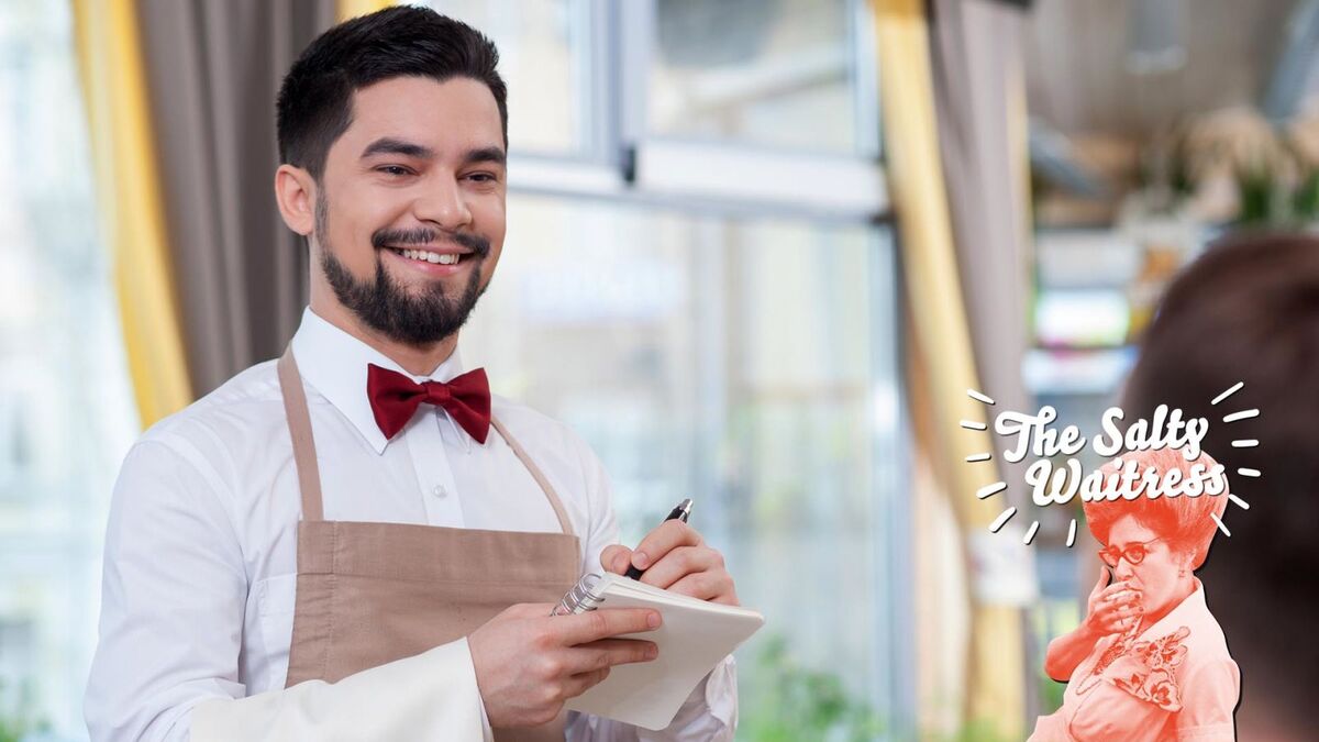 Ask The Salty Waitress: How do I get my server to leave me alone?