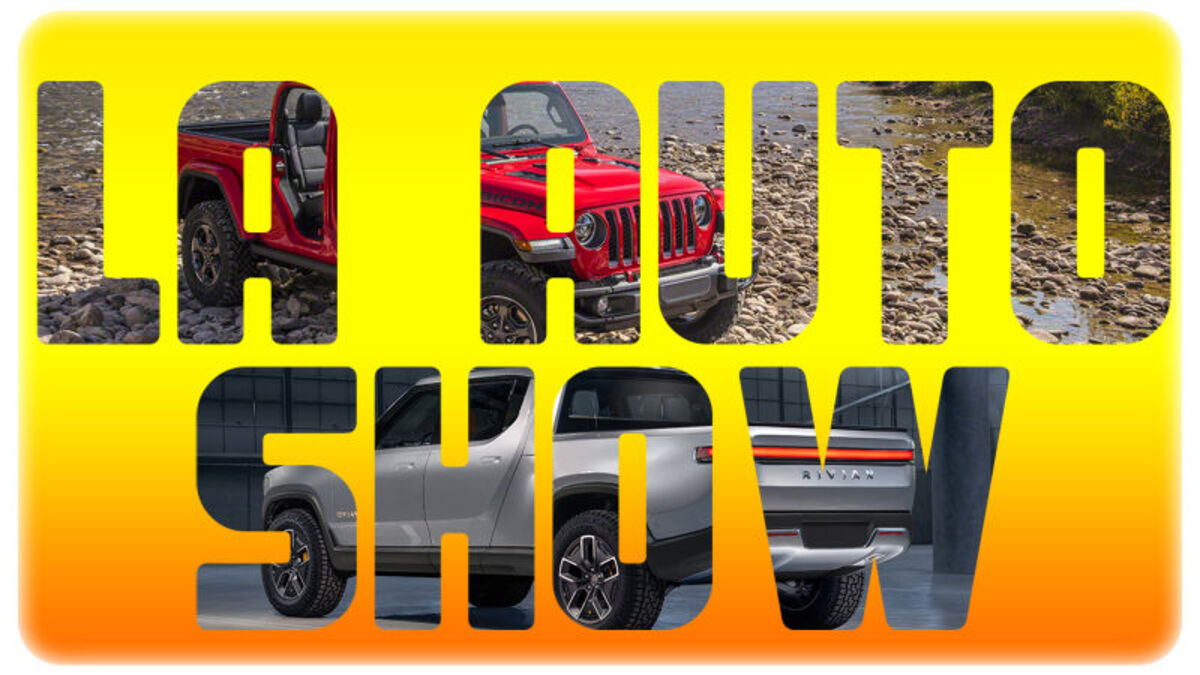 Seven Cars That Made the 2018 LA Auto Show a Big Deal