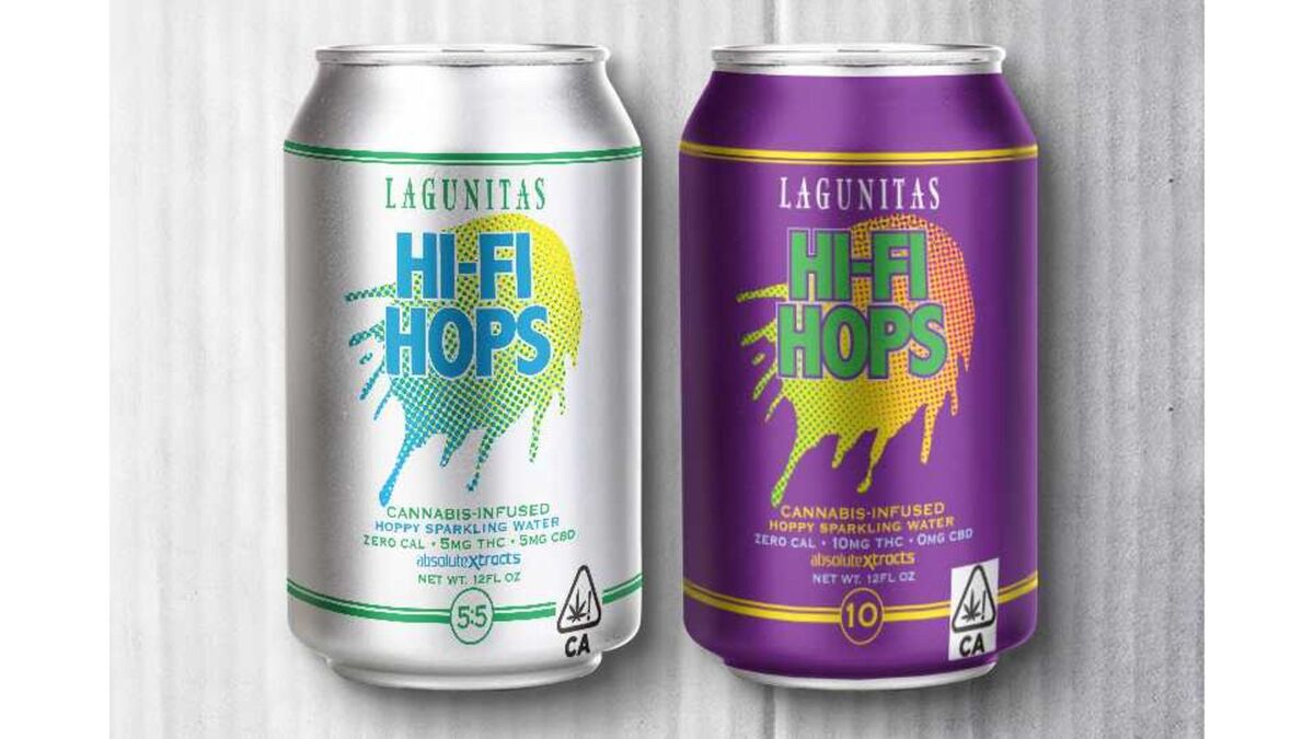 Breweries roll out cannabis-infused beverages that actually get you high