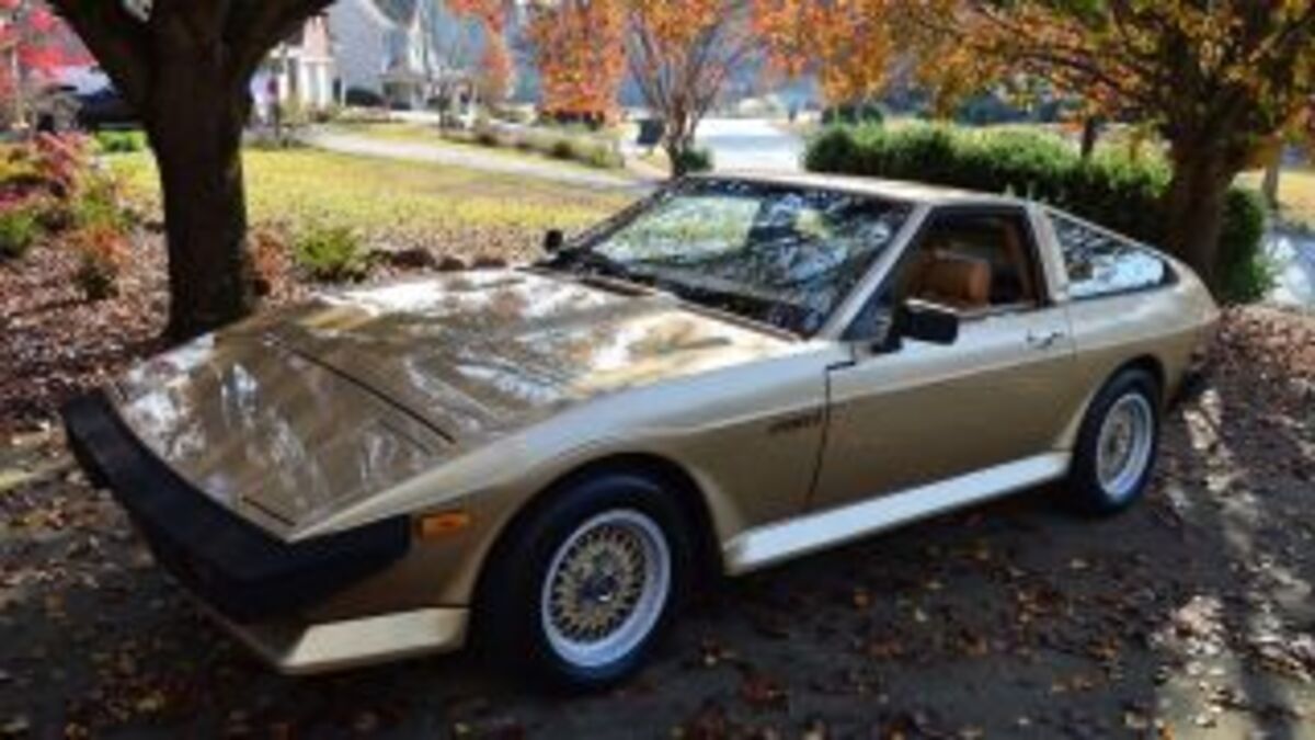 This 1985 TVR 280i Might Be Your Golden Opportunity