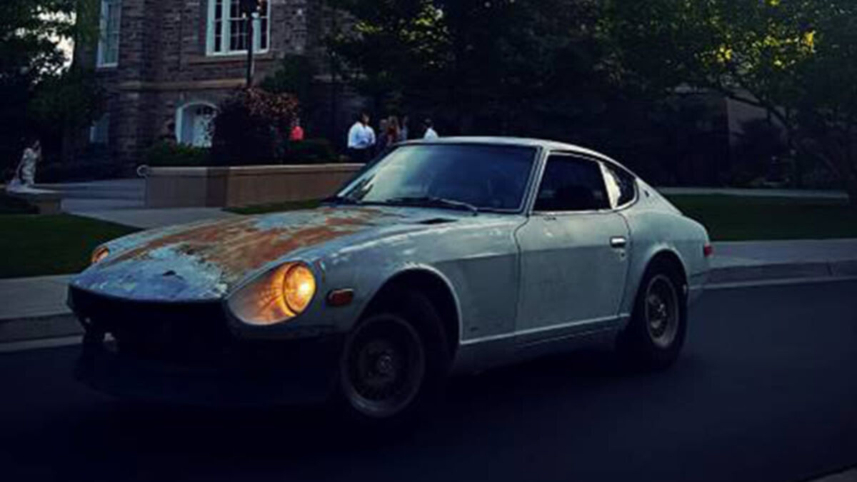 Hats Off To This Horrible Datsun