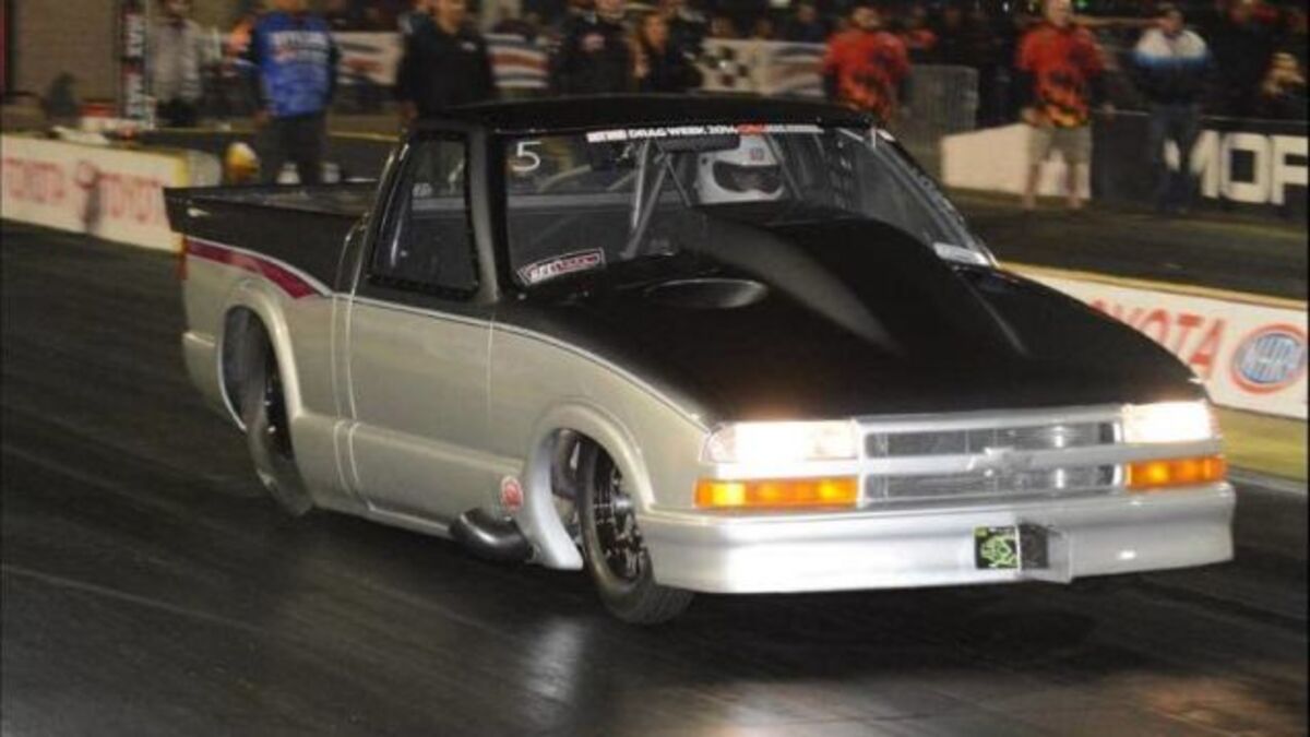 Here's Your Chance To Rule The Street With A Road Legal Chevy S10 That ...