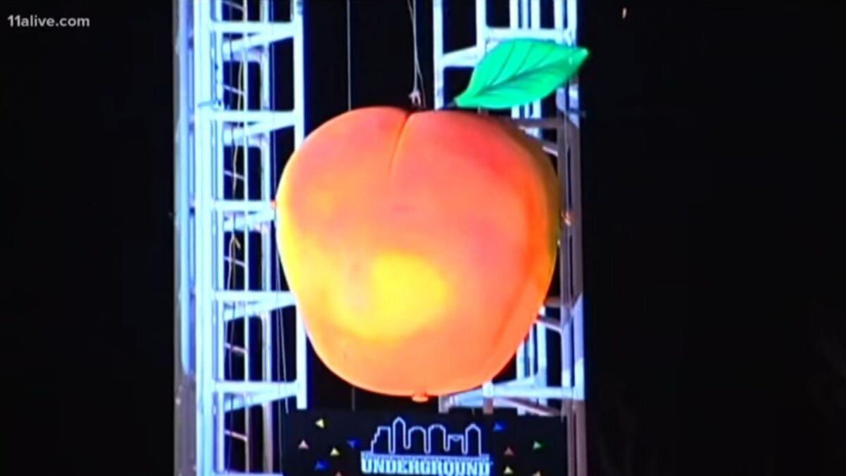 Atlanta Peach Drop Canceled for 2020