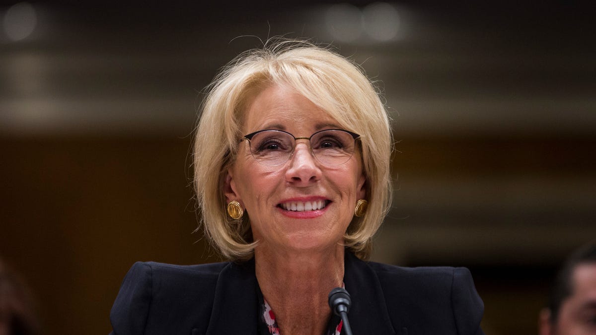 Betsy Devoss Proposal To Weaken Title Ix Sexual Assault Rule Is Almost