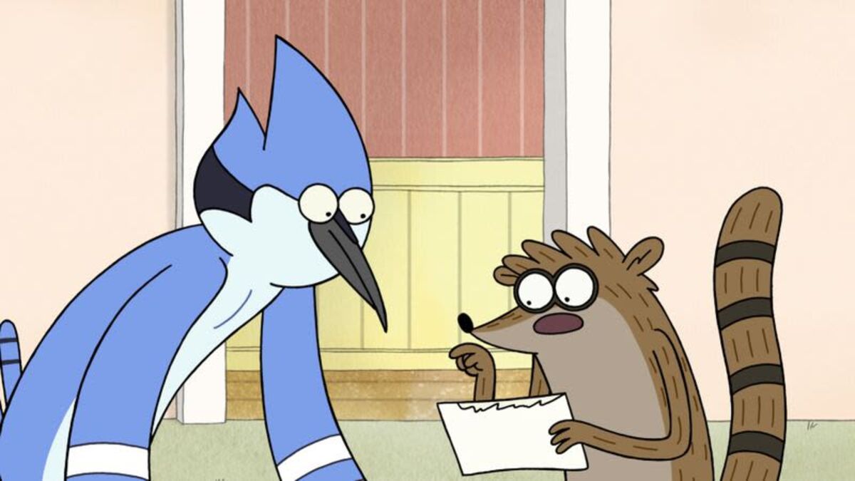 Regular Show: “Rigby In The Sky With Burrito”