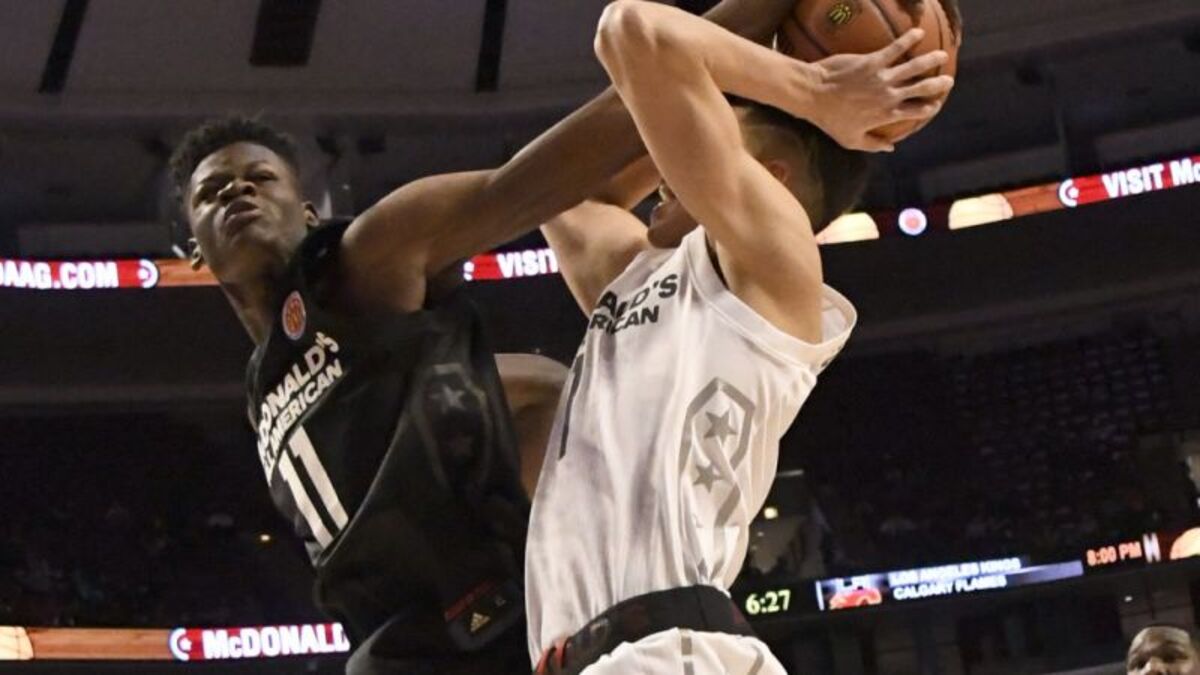 A Tale of 2 Brothers: 1 Destined for the NBA, the Other a Hater