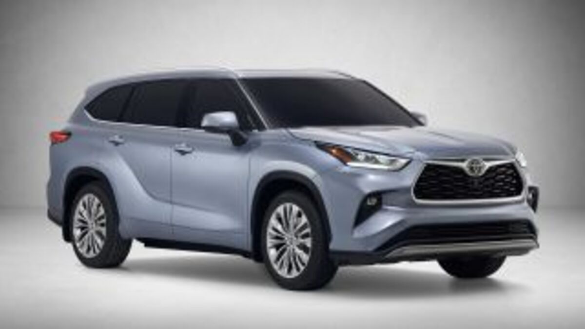 The 2020 Toyota Highlander Hybrid Gets 34 MPG And A Big New Touchscreen