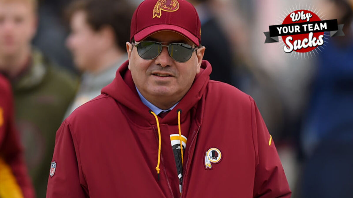 Why Your Team Sucks 2019: Washington Redskins