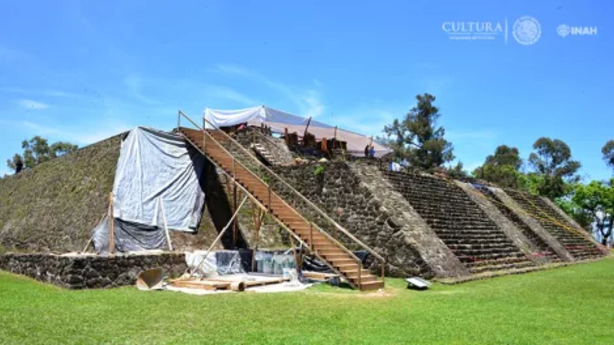 An Earthquake Damaged a Pyramid in Mexico—and Exposed an Aztec Temple ...